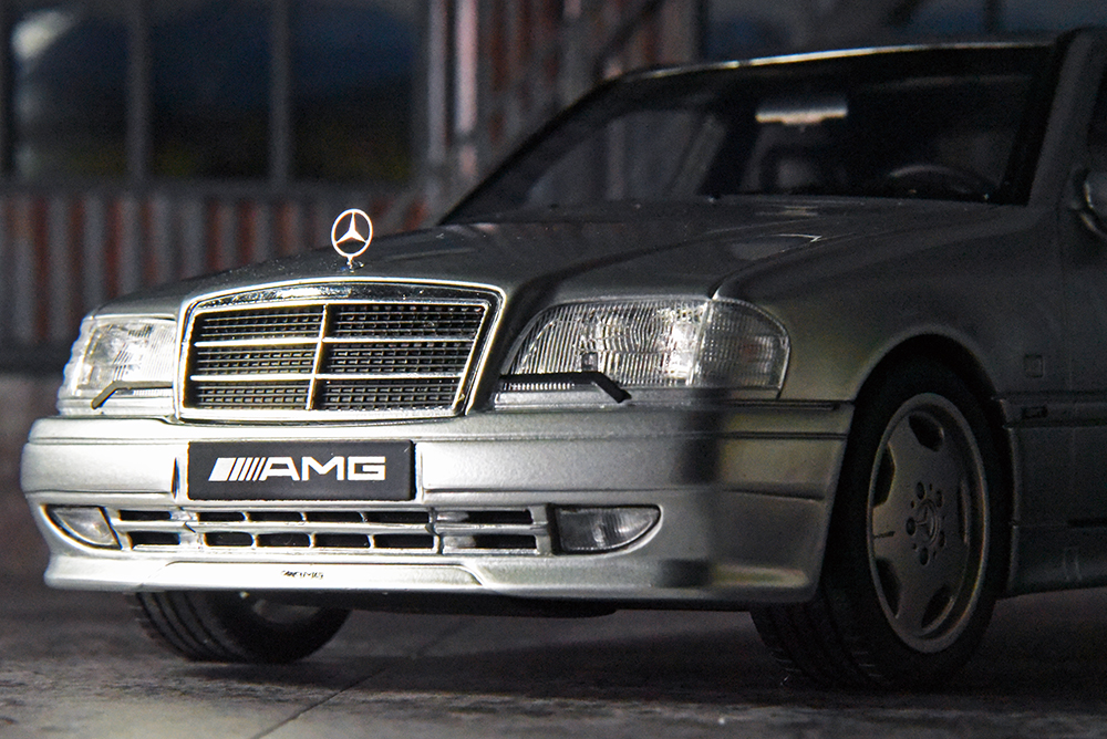 Der erste seiner Art: Mercedes C36 AMG (W 202) - Originale Modelle ...