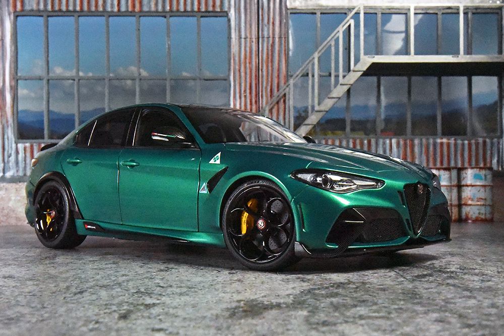 Das selbe in grün – Alfa Romeo Giulia GTA - Originale Modelle - Modelcarforum