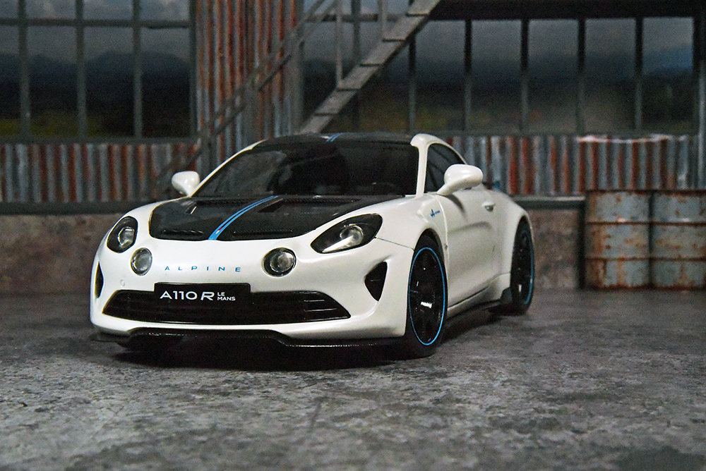 Radicale – auch radikal gut? Alpine A110 Radicale LeMans - Originale Modelle - Modelcarforum