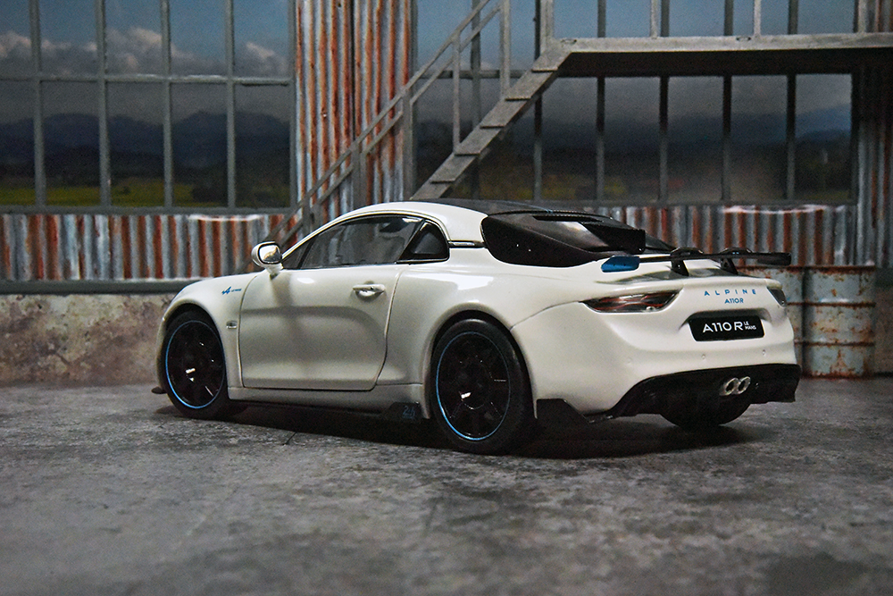 Radicale – auch radikal gut? Alpine A110 Radicale LeMans - Originale Modelle - Modelcarforum