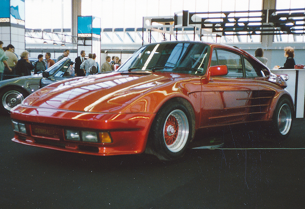 Gemballa Porsche Turbo Avalanche unterwegs auf der Alb - Originale ...