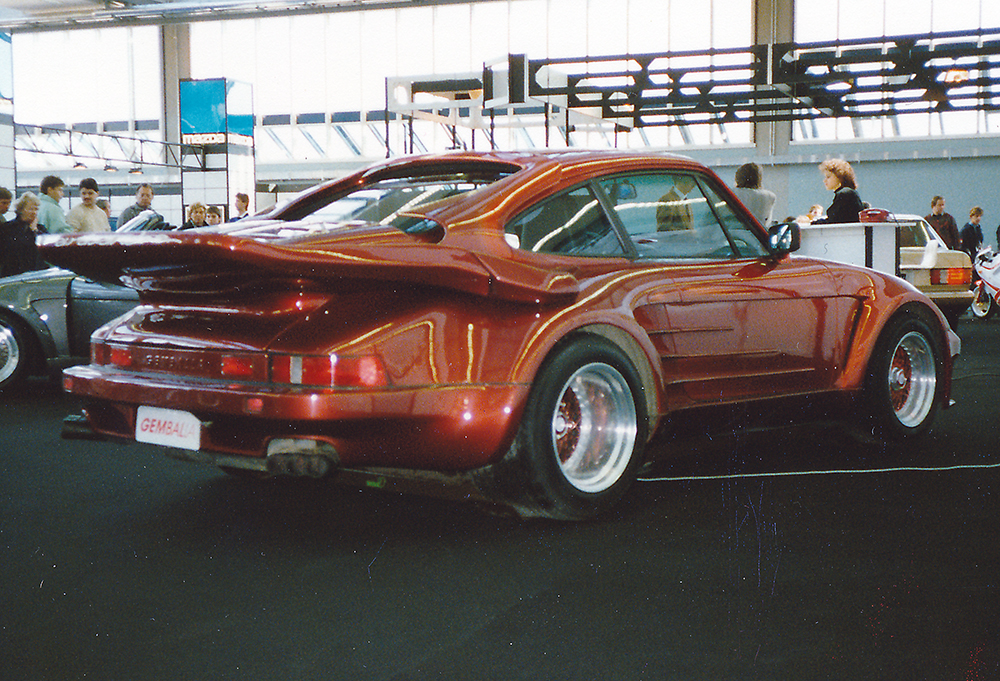 Gemballa Porsche Turbo Avalanche unterwegs auf der Alb - Originale ...