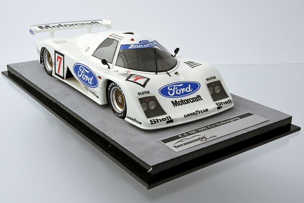 Als die Gruppe C noch neu war: Ford C100 - Originale Modelle ...