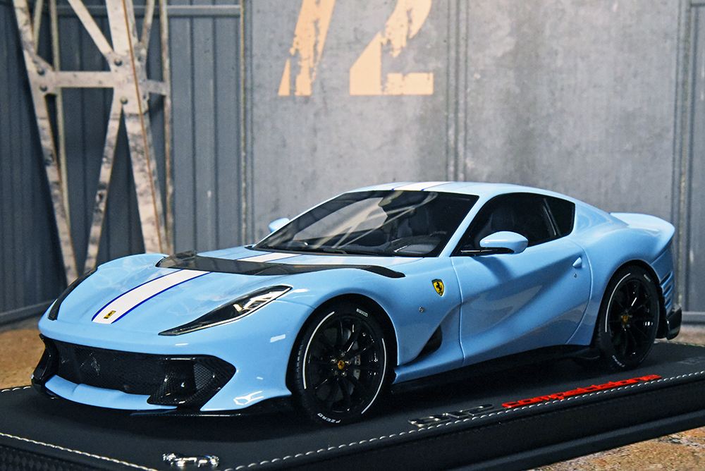 BBR Ferrari 812 Competizione in Azzurro La Plata - Originale Modelle ...