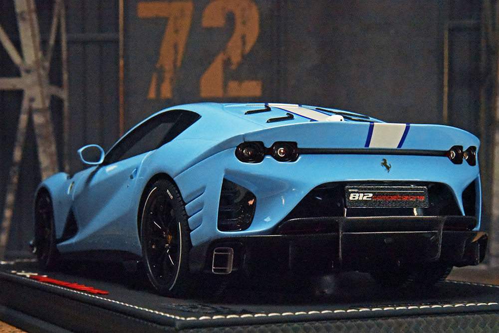 BBR Ferrari 812 Competizione in Azzurro La Plata - Originale Modelle - Modelcarforum