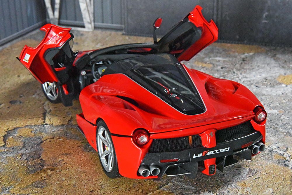 Ferrari LaFerrari Aperta – endlich! - Originale Modelle - Modelcarforum