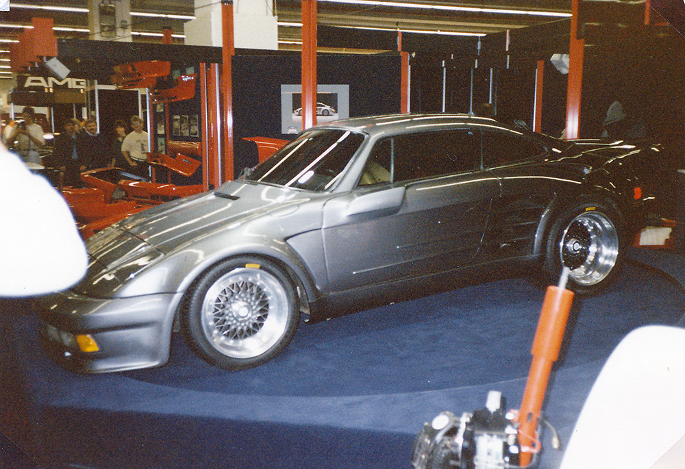 Gemballa Porsche Turbo Avalanche unterwegs auf der Alb - Originale ...