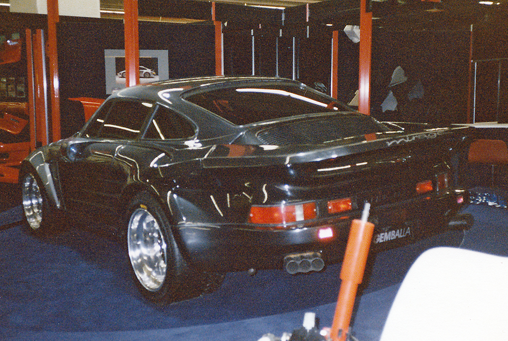Gemballa Porsche Turbo Avalanche unterwegs auf der Alb - Originale ...