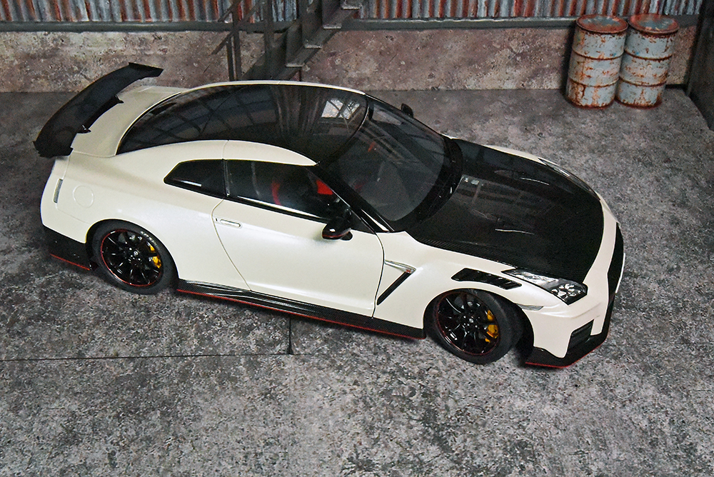 Nissan GT-R (R35) Nismo: Godzilla mit Karbon… - Originale Modelle ...