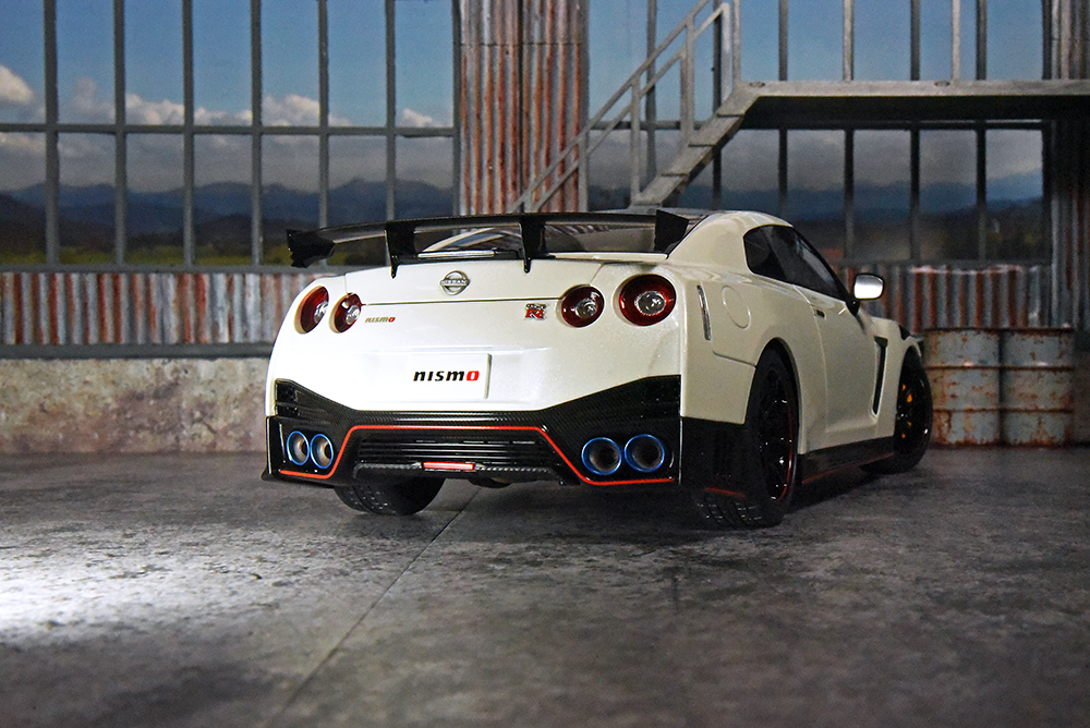 Nissan GT-R (R35) Nismo: Godzilla mit Karbon… - Originale Modelle ...