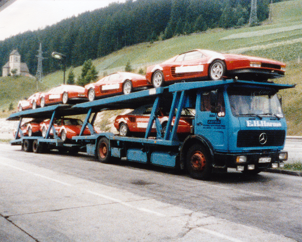 Ferrari Testarossa - Originale Modelle - Modelcarforum
