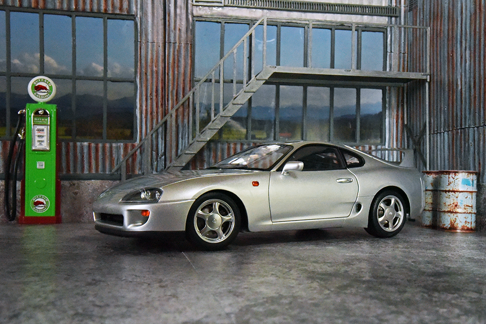 Ein neuer Versuch: Toyota Supra - Originale Modelle - Modelcarforum