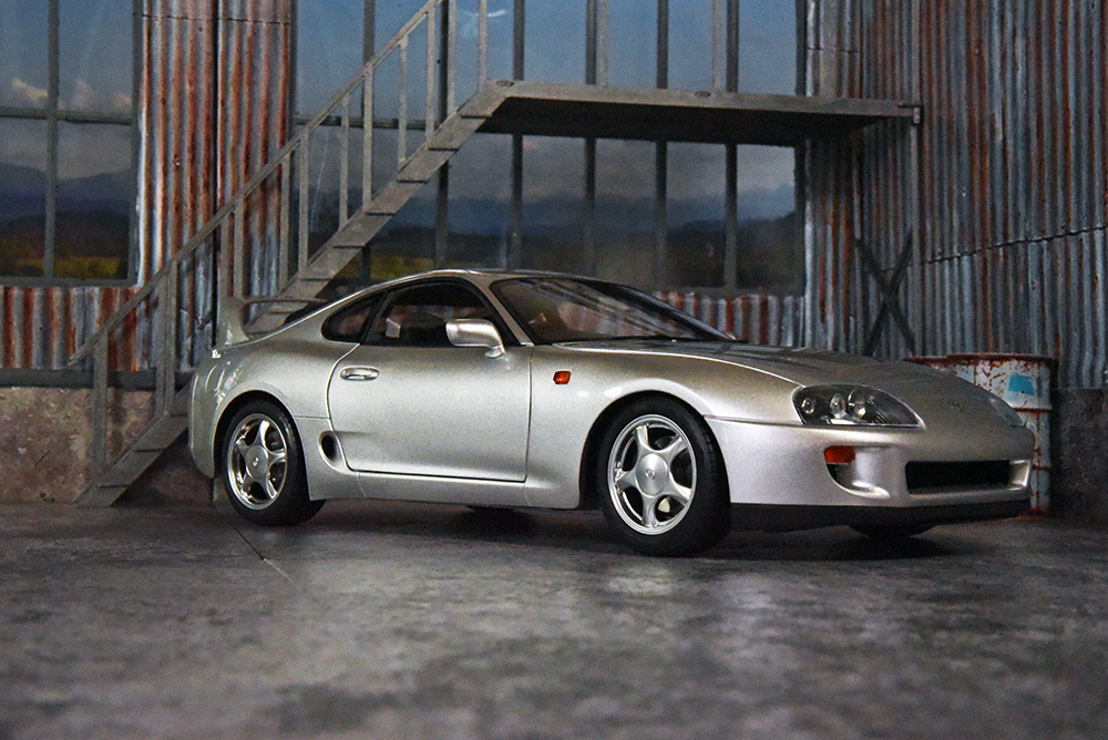 Ein neuer Versuch: Toyota Supra - Originale Modelle - Modelcarforum