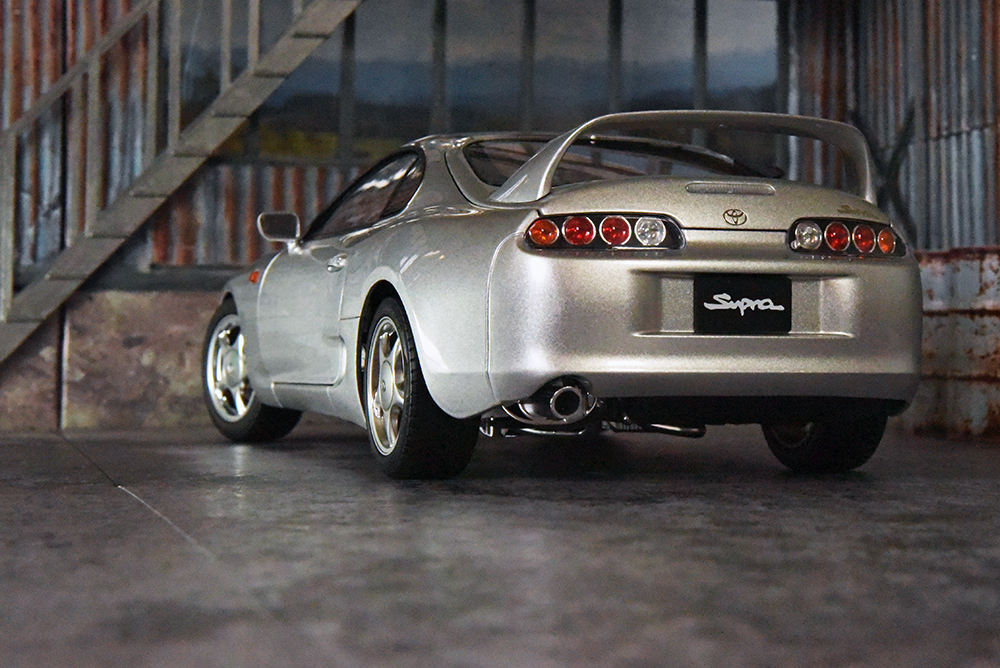Ein neuer Versuch: Toyota Supra - Originale Modelle - Modelcarforum