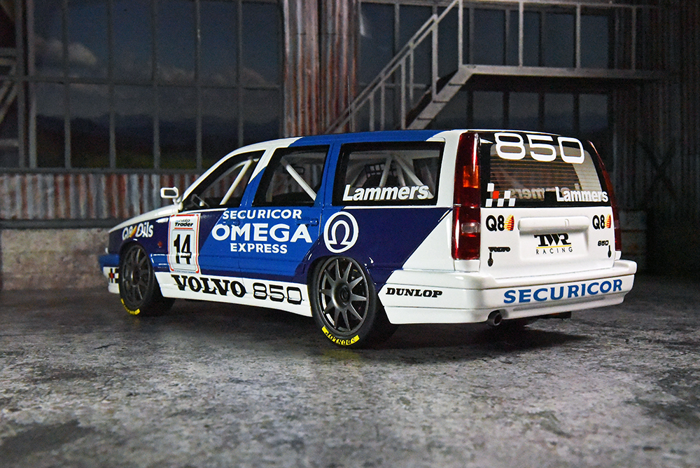 Die Rückkehr der Banane: Volvo 850 BTCC - Originale Modelle - Modelcarforum
